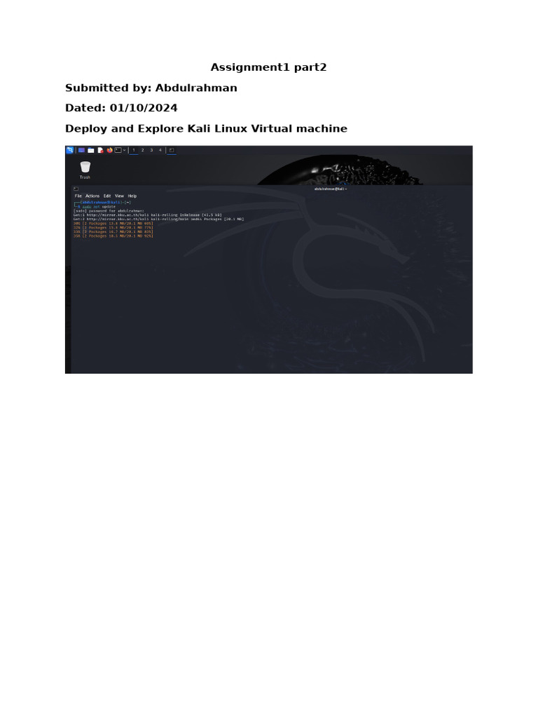 Les Assignment1p2 | PDF