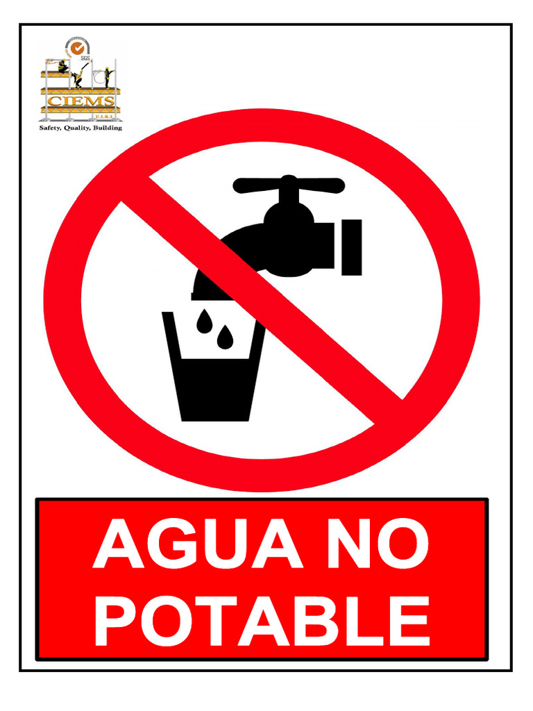 Agua No Potable | PDF