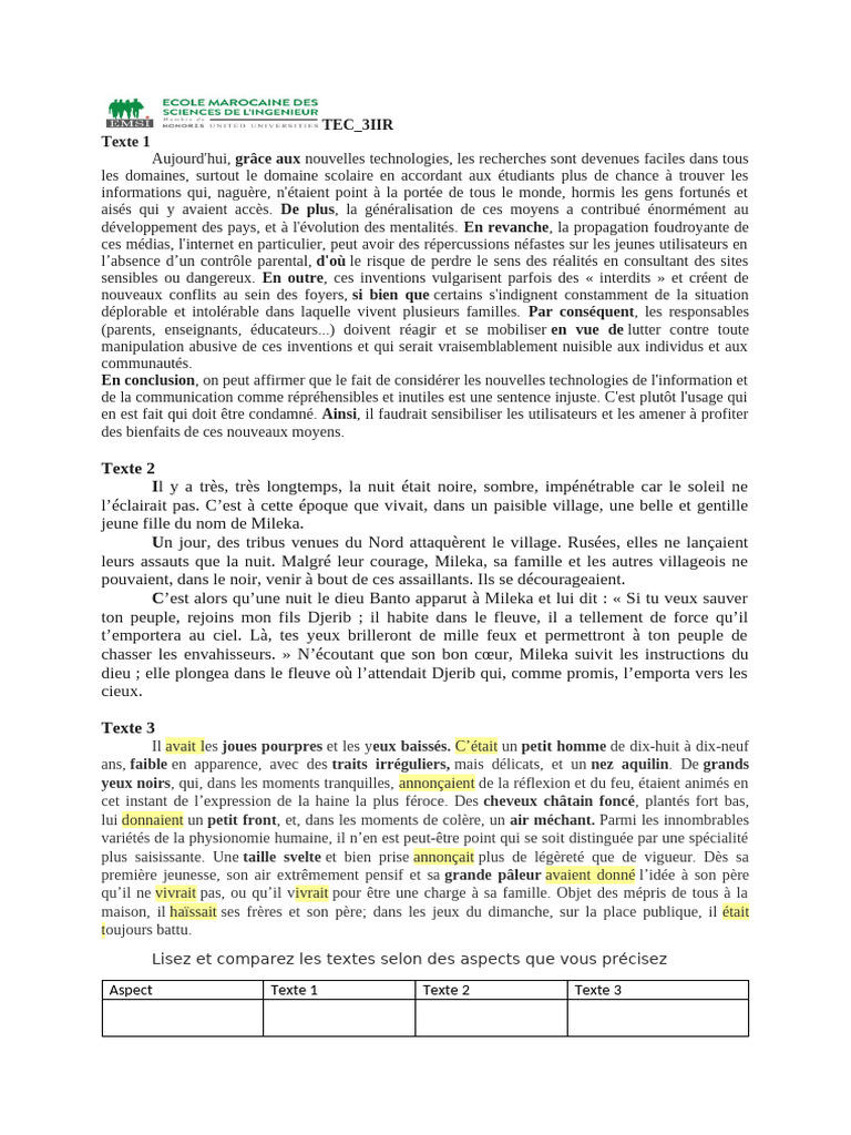 Texte 1 | PDF