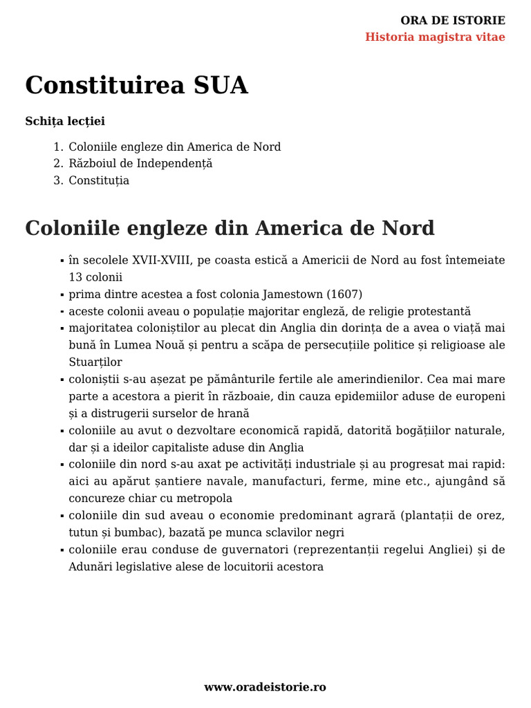 Constituirea Sua | PDF