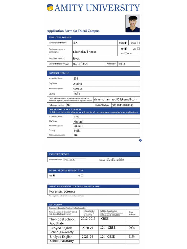 Amity University | PDF