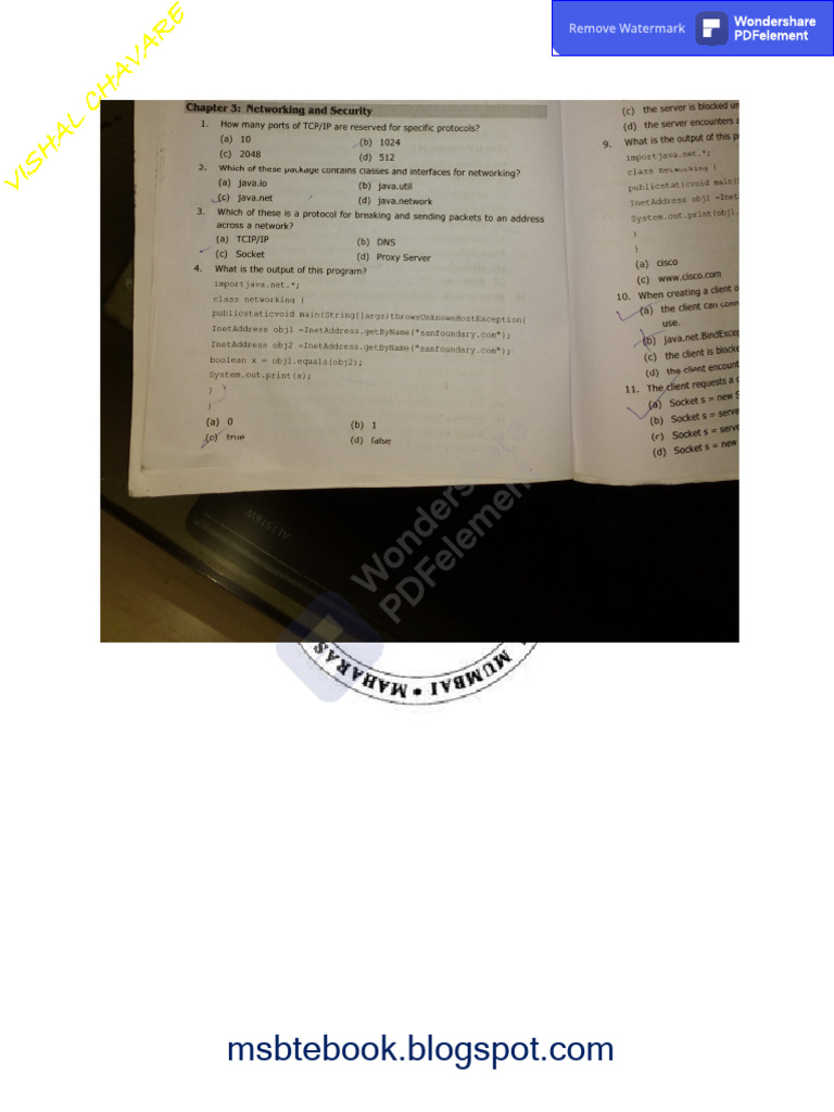 Msbte Campus Academy Chy 3 | PDF