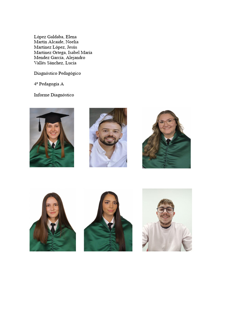 Grupo7 InformeDiagnóstico | PDF