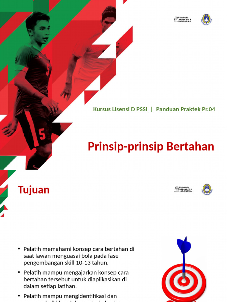 Pr4 - Prinsip-Prinsip Bertahan | PDF