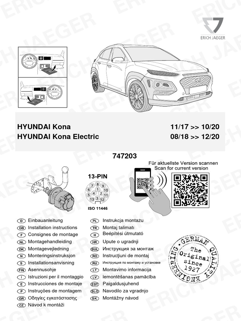 HYUNDAI Kona Electric | PDF