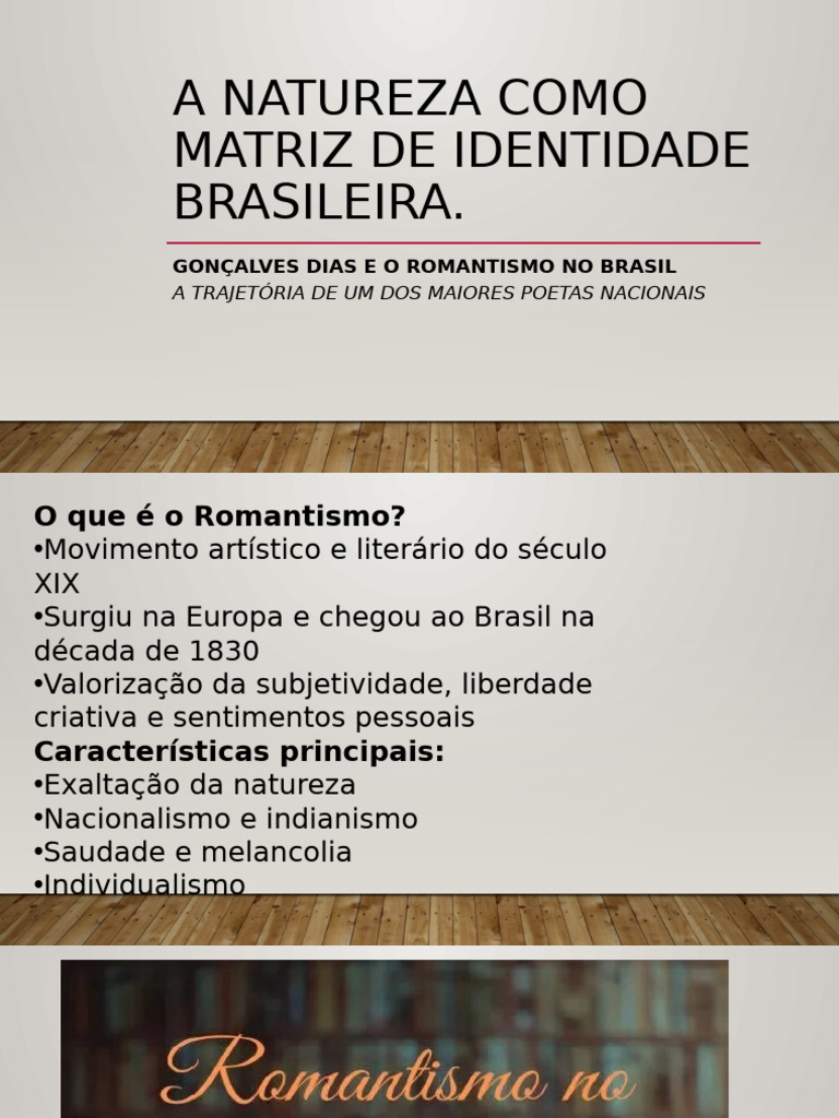 A Natureza Como Matriz de Identidade Brasileira | PDF