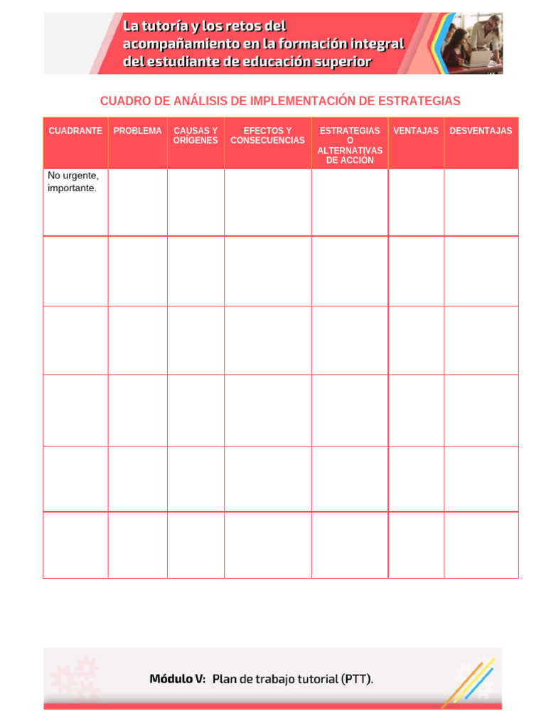 cuadro_de_analisis_de_implementacion_de_estrategias NS | PDF cuadro_de_analisis_de_implementacion_de_estrategias NS | PDF
