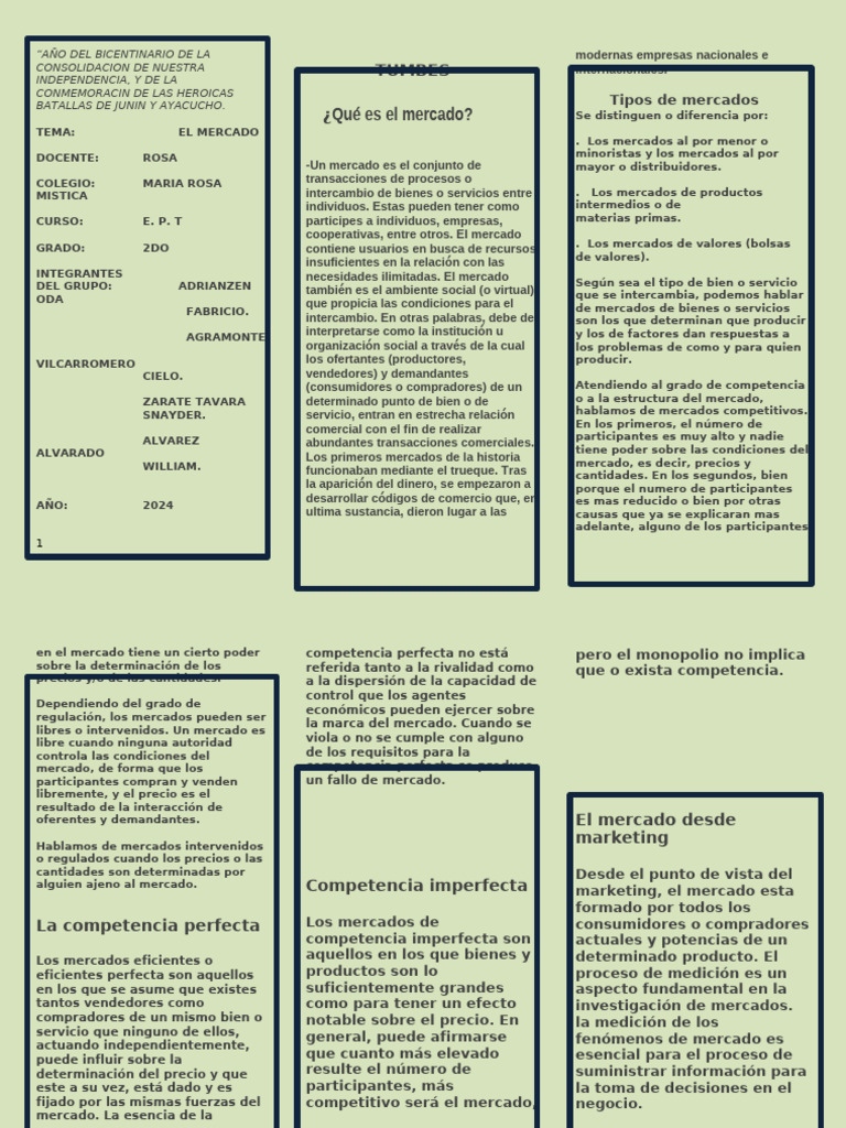 Triptico de E.P.T | PDF