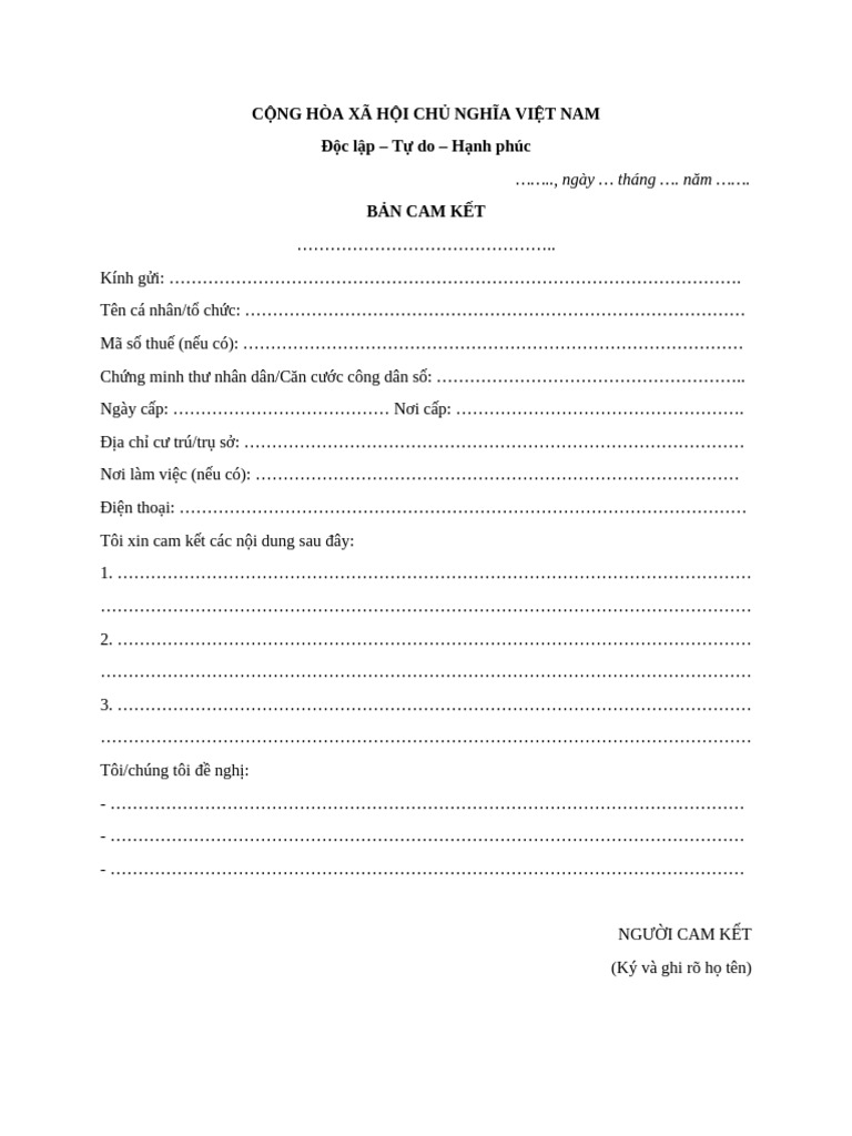 mau-giay-cam-ket | PDF