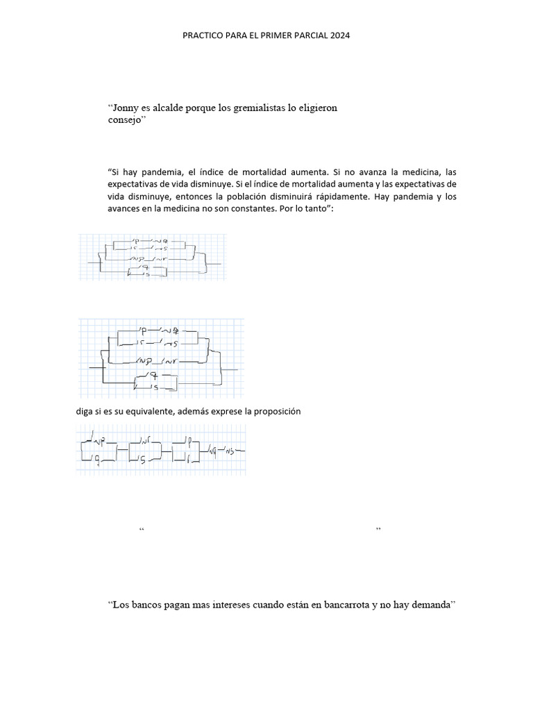 Practico Primer Parcial | PDF
