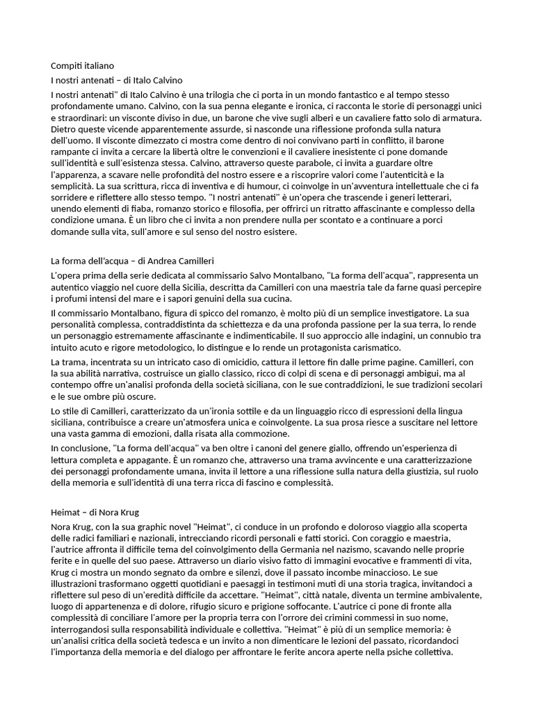 Compiti Matematica | PDF