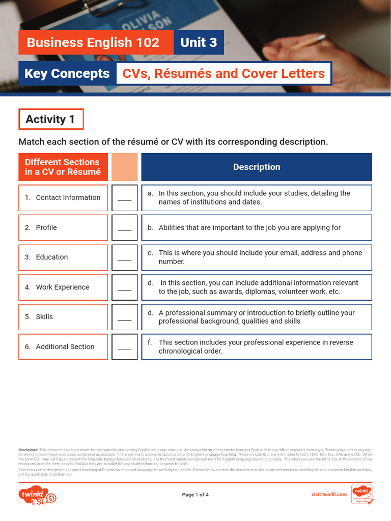 CVs, Résumés, and Cover Letters Guide | PDF | Résumé | Career & Growth