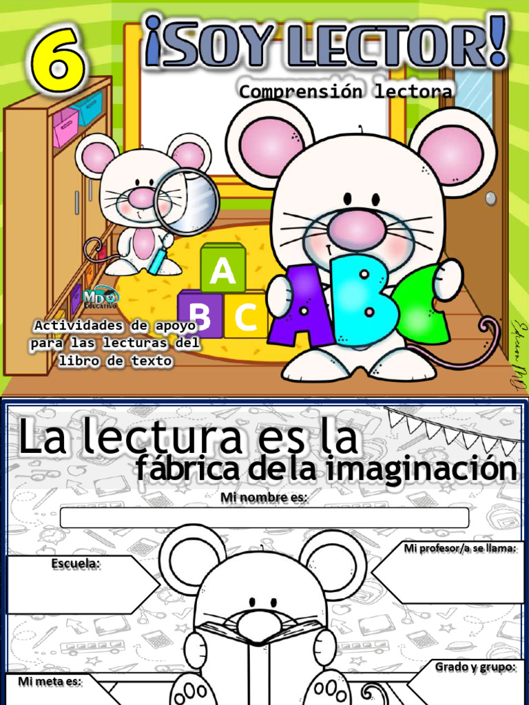 Soy Lector - MD Educativo | PDF