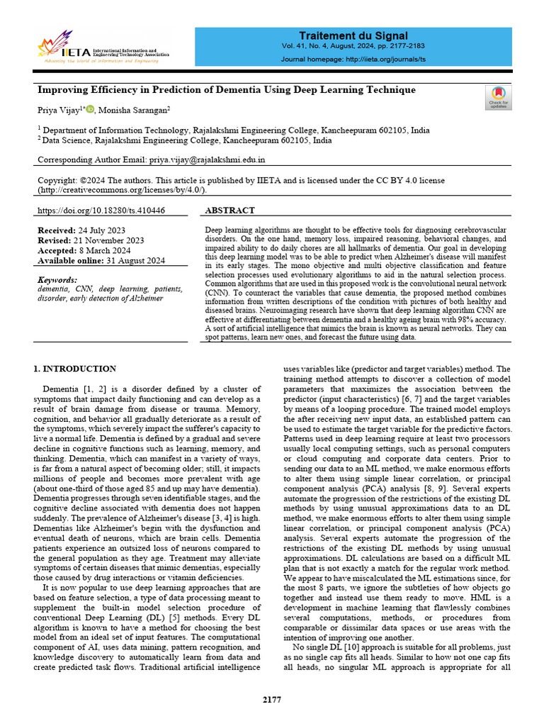 Improving Efficiency in Predic | PDF