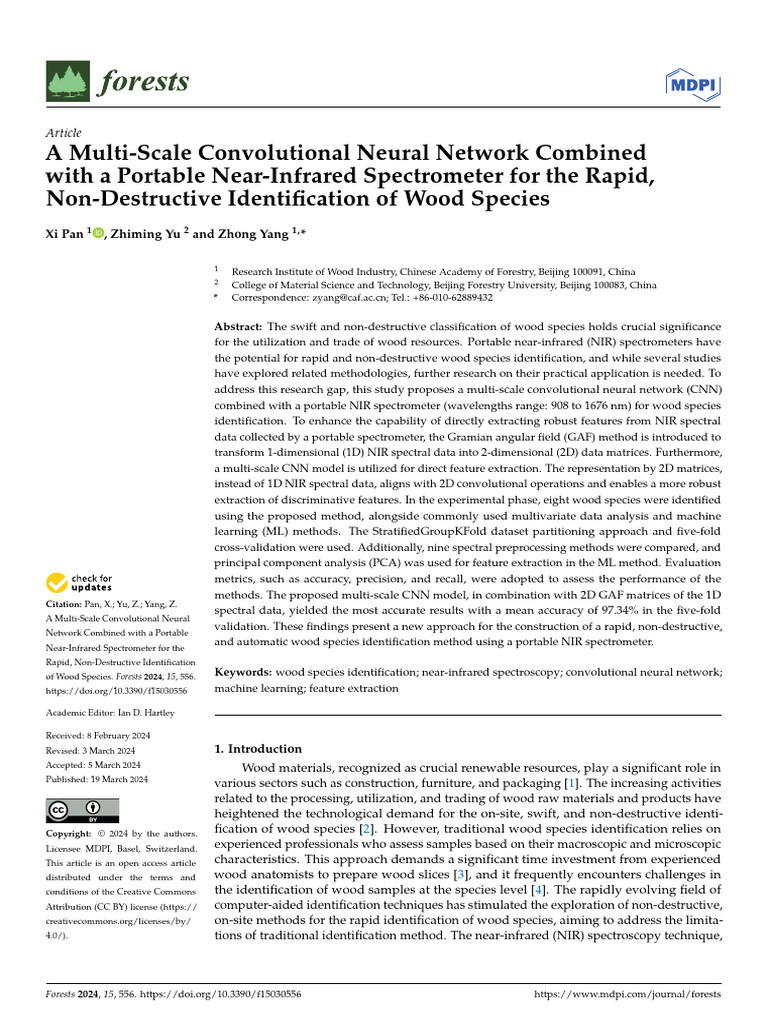 A Multi-Scale Convolutional Ne | PDF