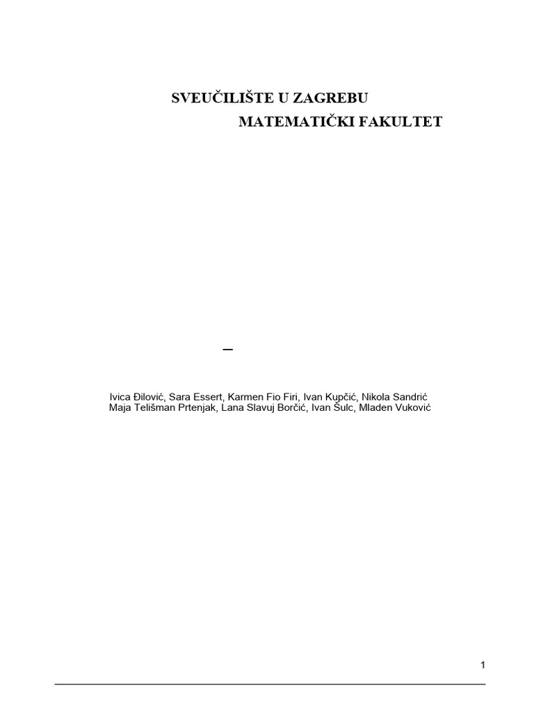 PMF-Izvedbeni-plan-studija-2024-2025 v9 | PDF