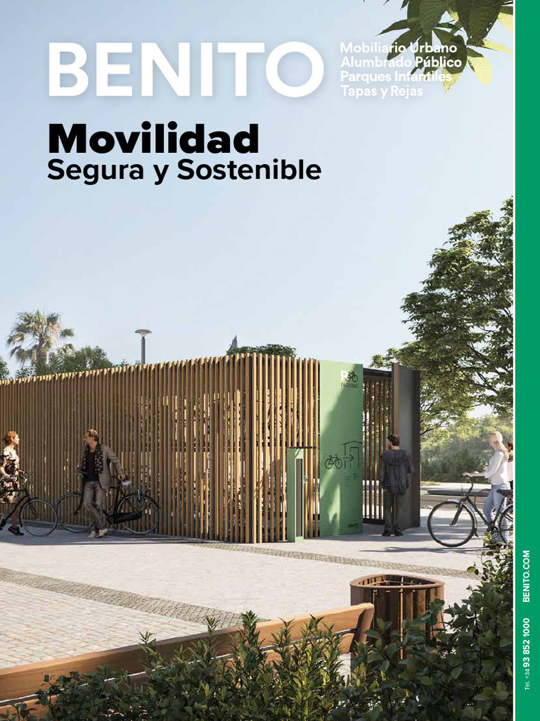 BENITO - MU MovilidadySeguridadVialIP818 V3 | PDF