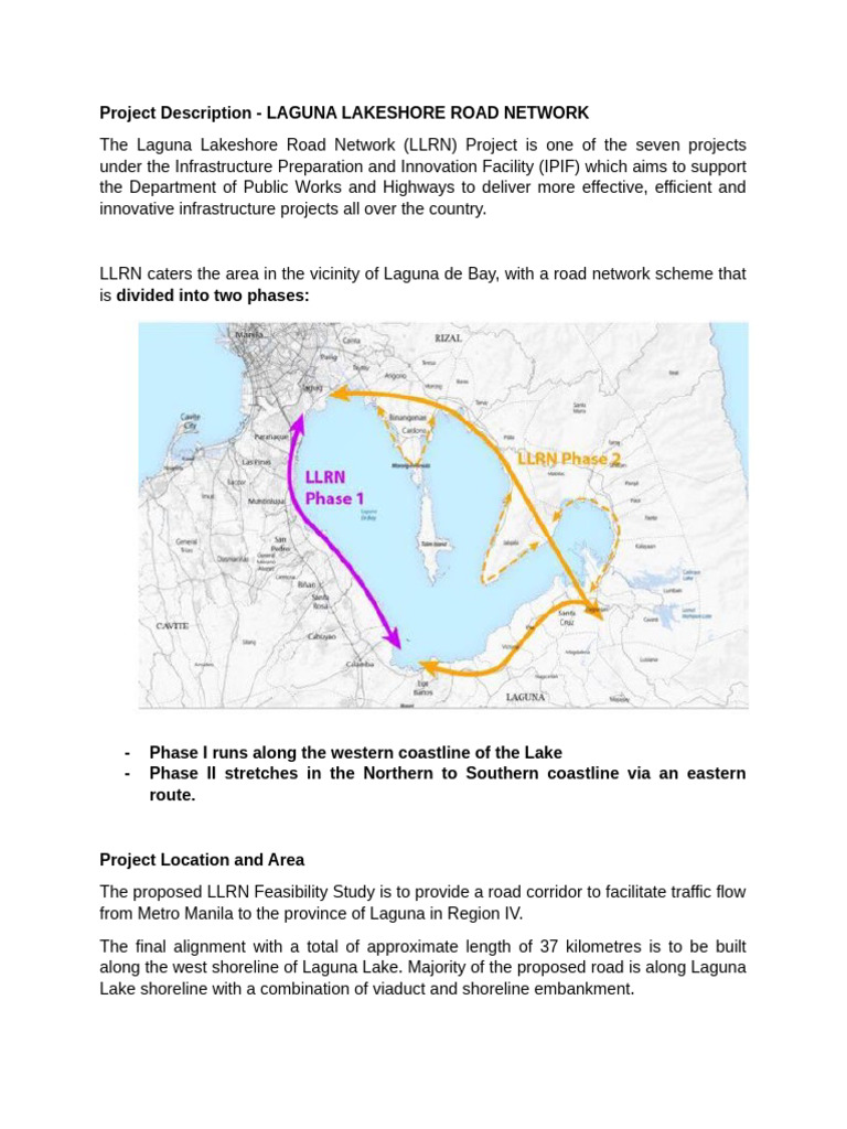 TITLE DEFENSE RELOCATION OF ISF's AFFECTED BY THE LLRN PROJECT QUINTERO ...