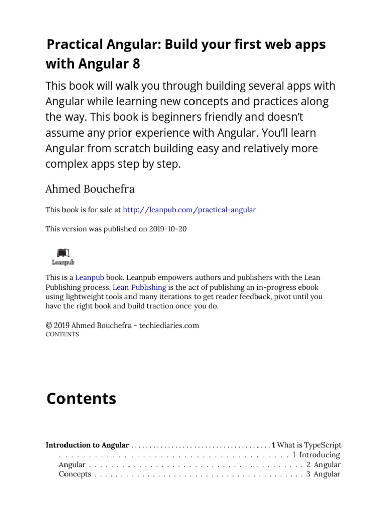Practical Angular | PDF