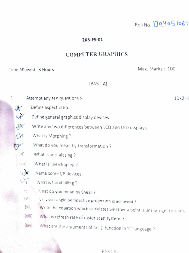 Computer Graphics | PDF