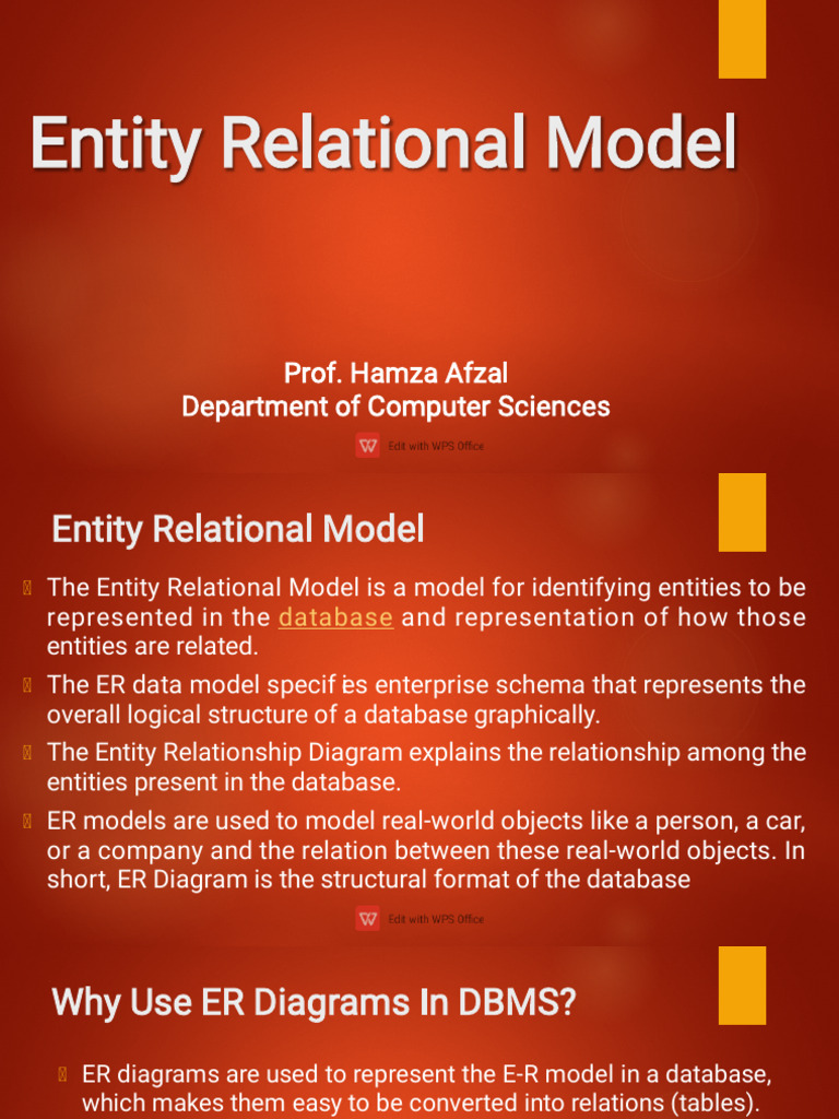 DataBase (ER Model) | PDF