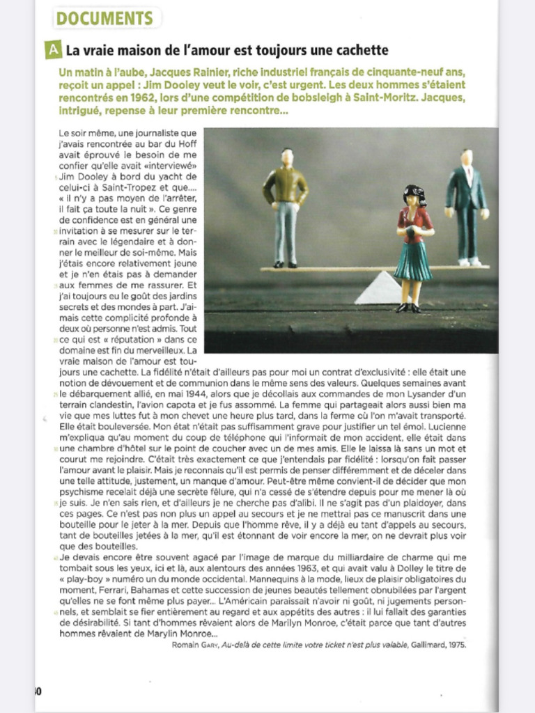 Bài đọc pháp C1 | PDF