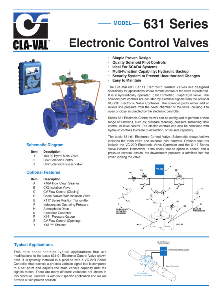 E 631 Series VC 22D | PDF