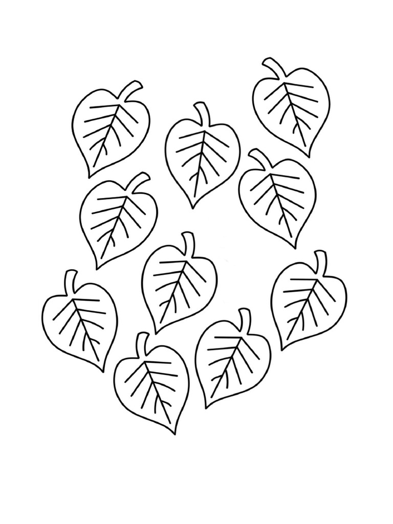 Hojas de Arbol | PDF
