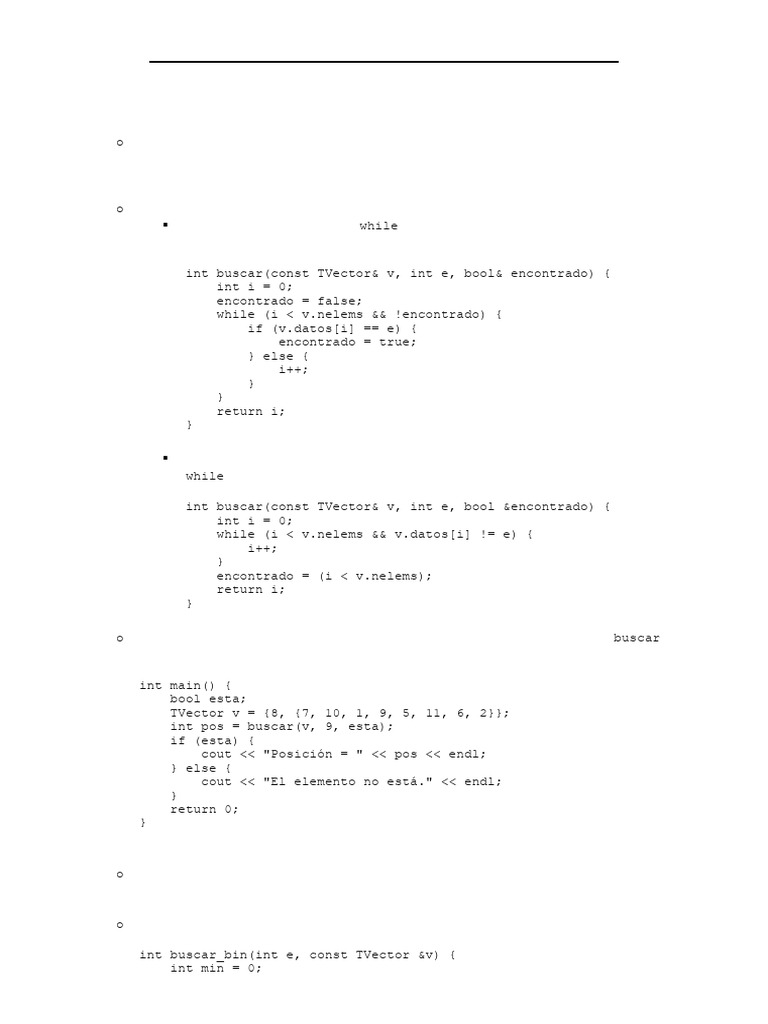 Tema5 Algoritmos de Busqueda y Ordenacion | PDF