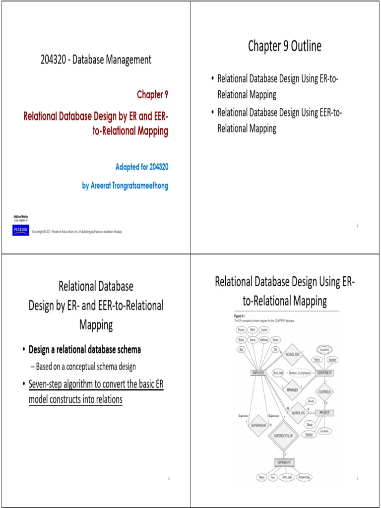 ch09 Erandeertorelationalmapping | PDF