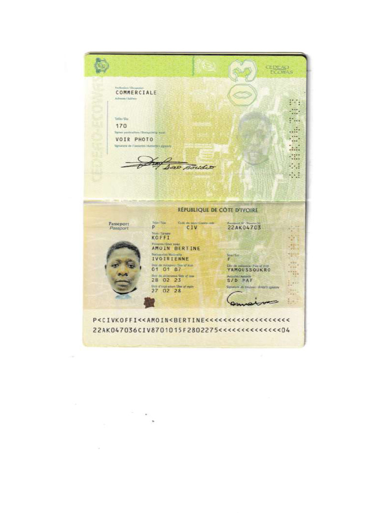 passport | PDF
