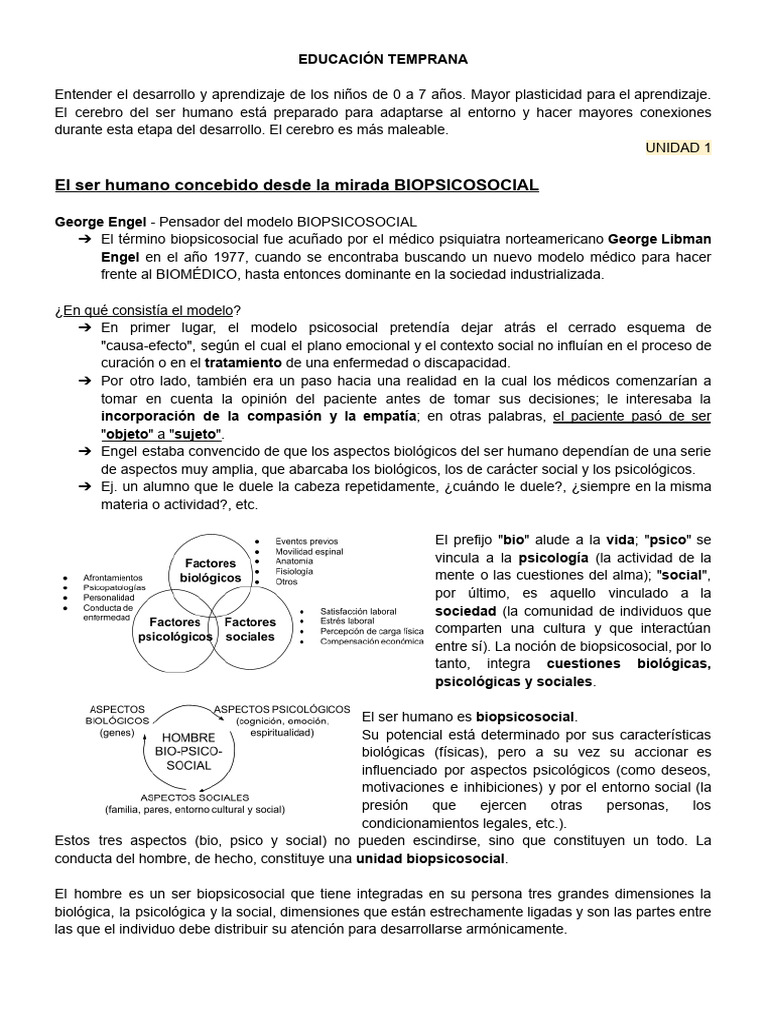Educación Temprana | PDF