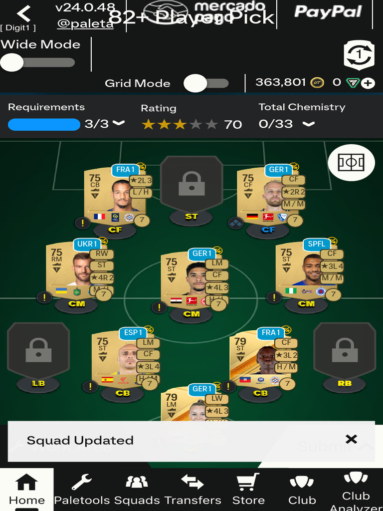 FC Ultimate Team Web App - EA SPORTS Official Site | PDF