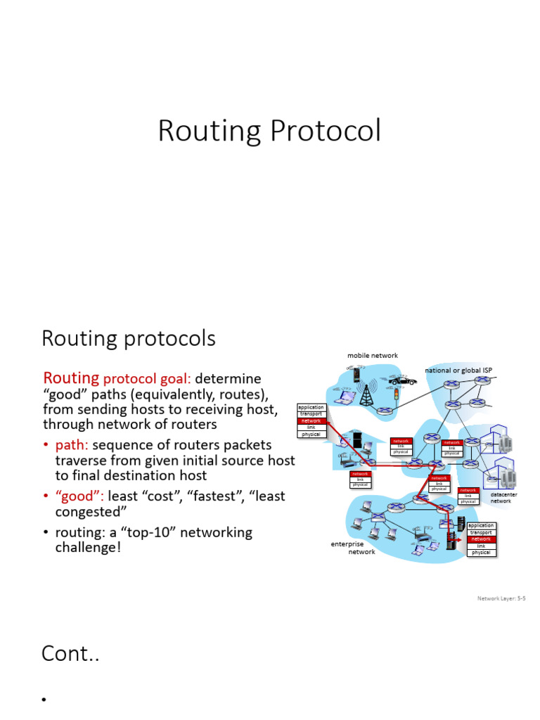 BELLMAN FORD Algorithm CN | PDF | Routing | Computer Network