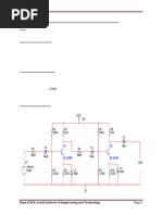 2 Two Stage RC Coupled Amplifier | PDF | Amplifier | Electronic Circuits