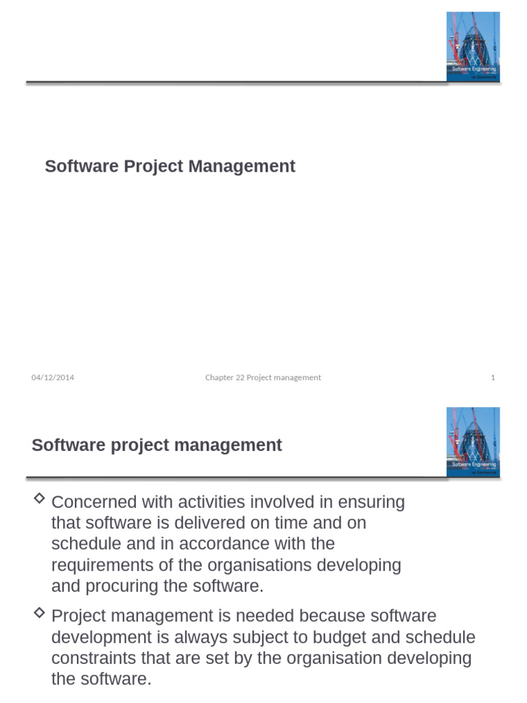 Software Project Management | PDF | Risk | Project Management