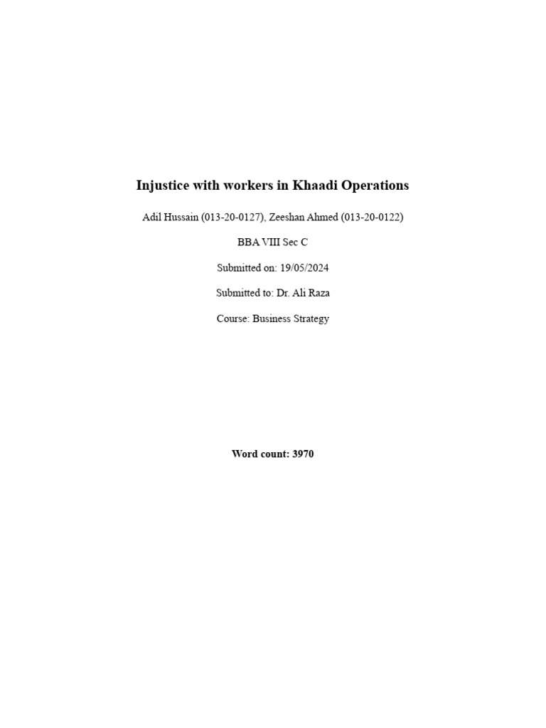 Semester Project (Adil Hussain) (Zeeshan Ahmed) | PDF