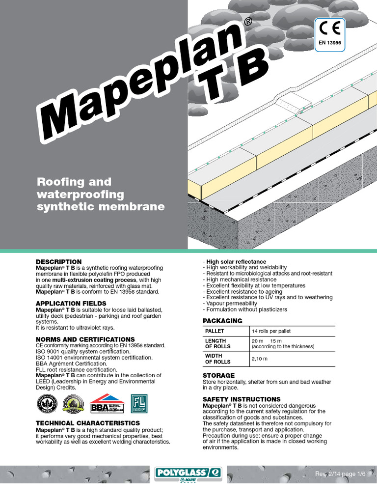Mapeplan TB ENG | PDF