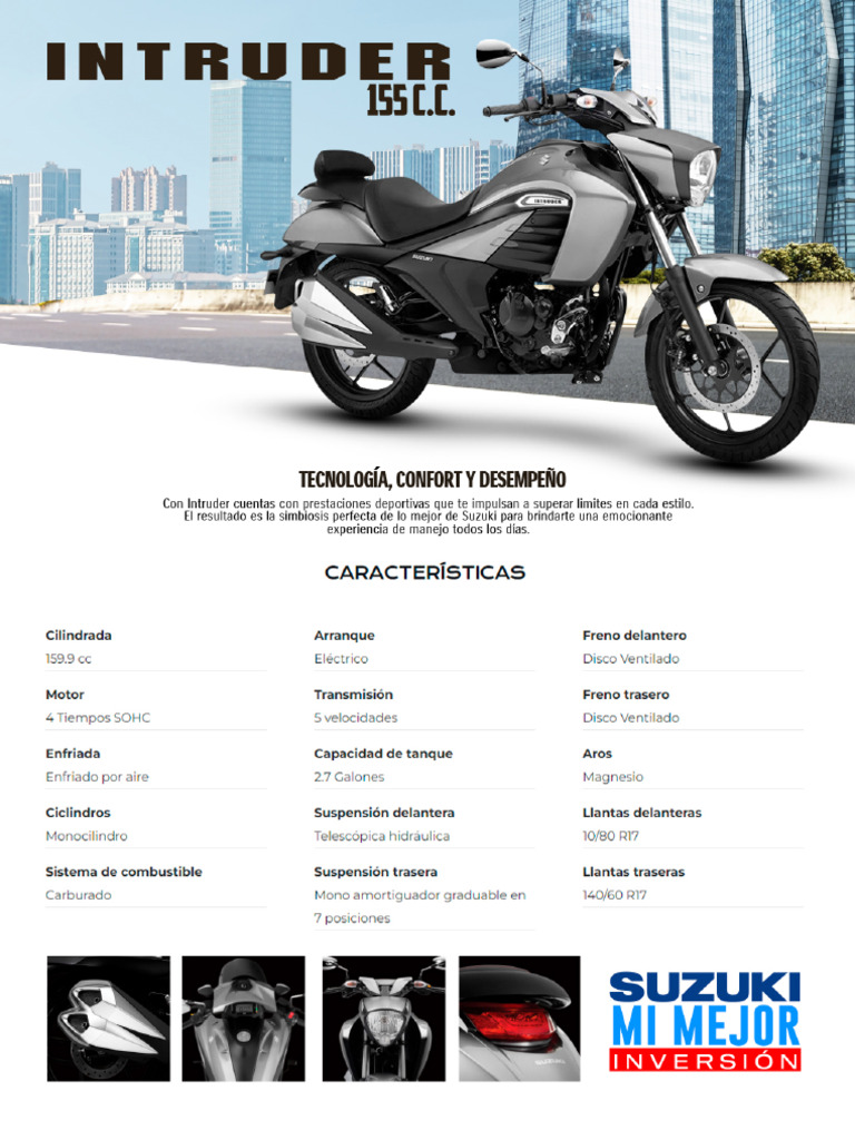 INTRUDER Ficha Tecnica | PDF