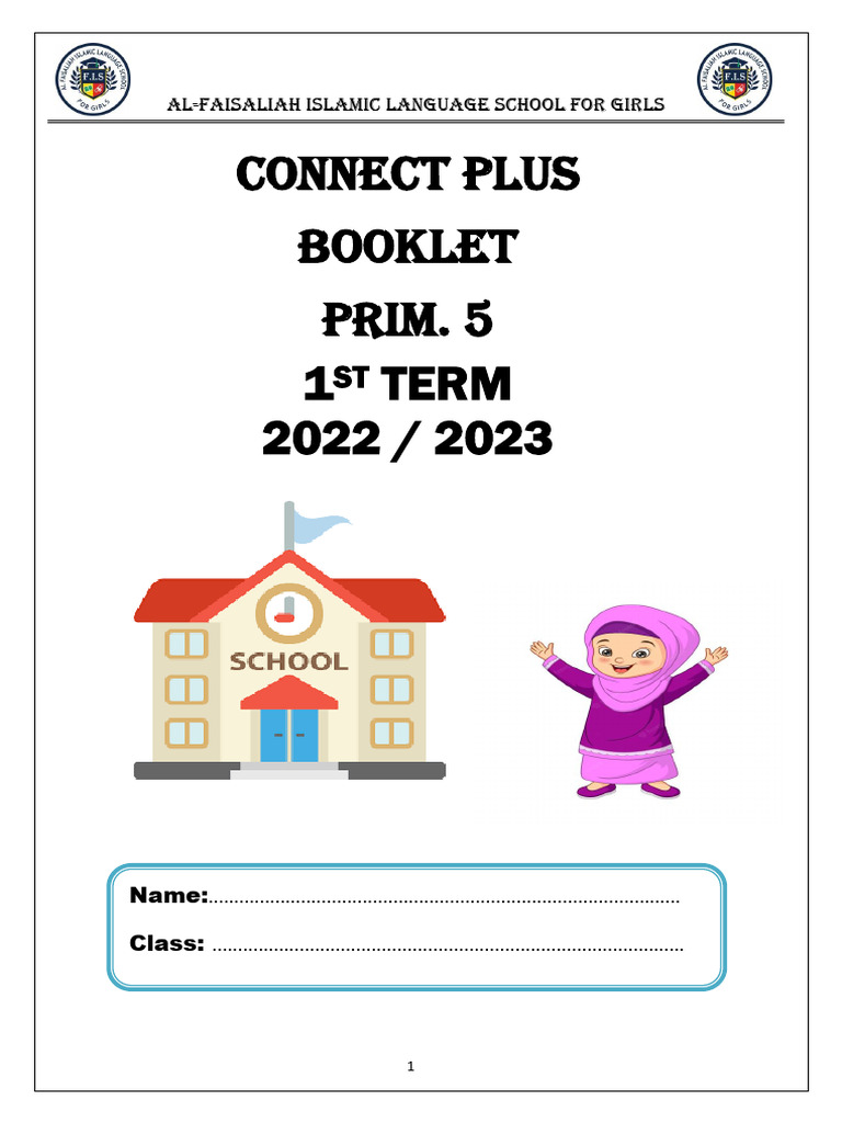Prim. 5 Booklet Final Connect Plus - Term 1 | PDF