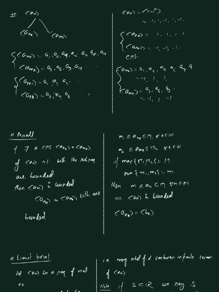 Lec (Sequence) - 2 Slides | PDF
