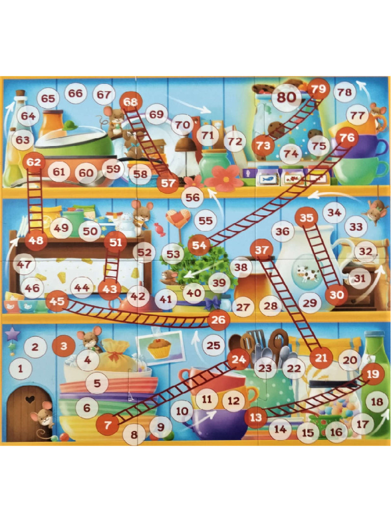 Modele de Jeu de Plateau | PDF