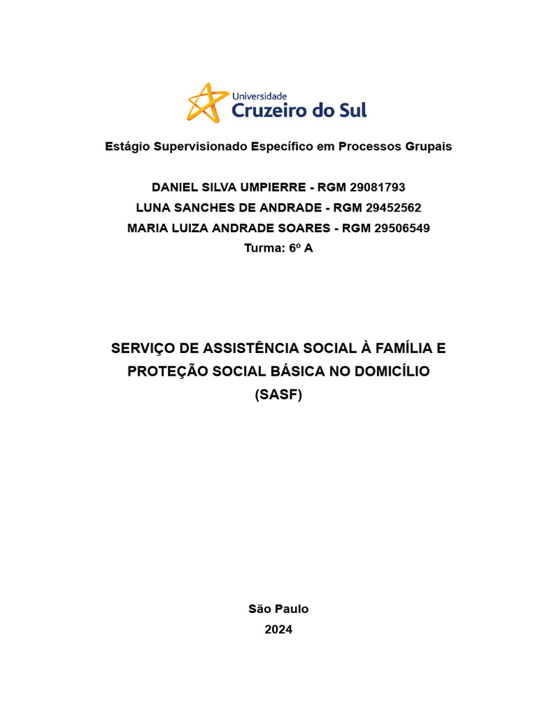 SASF | PDF