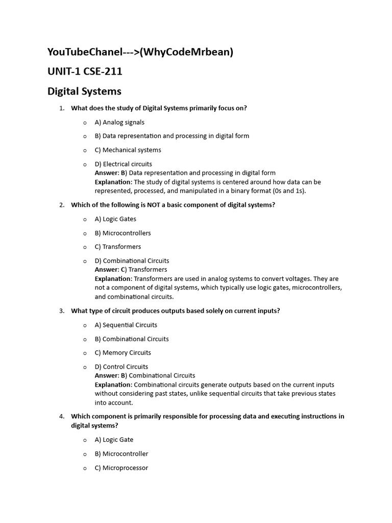 Unit2 - Cse211 | PDF