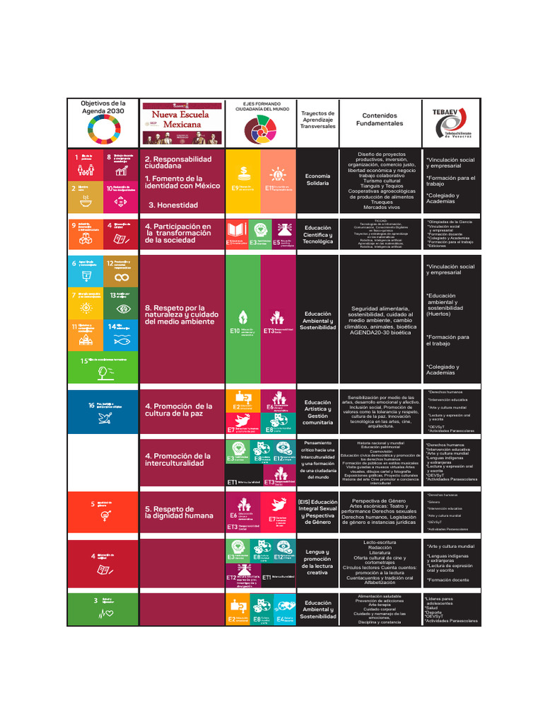 Orden Lógico de Trayectos de La NEM | PDF | Sustentabilidad | Inteligencia artificial