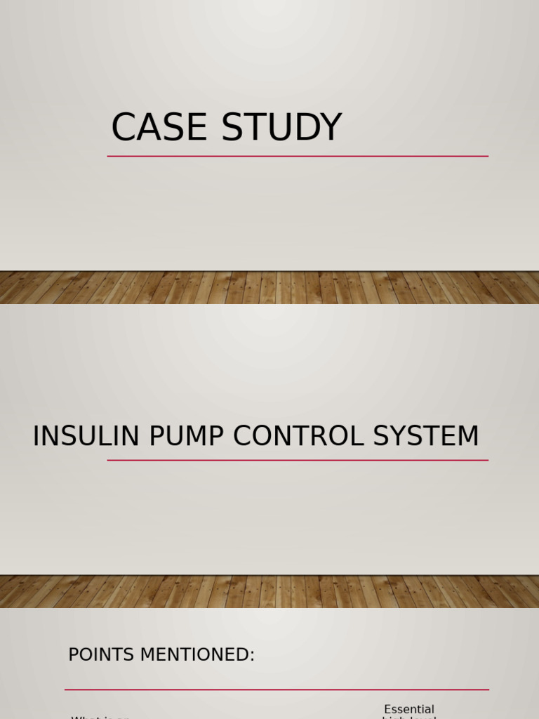 Insulin Case Study | PDF
