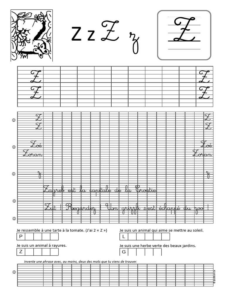 Fichier D' Criture S Yes Z | PDF