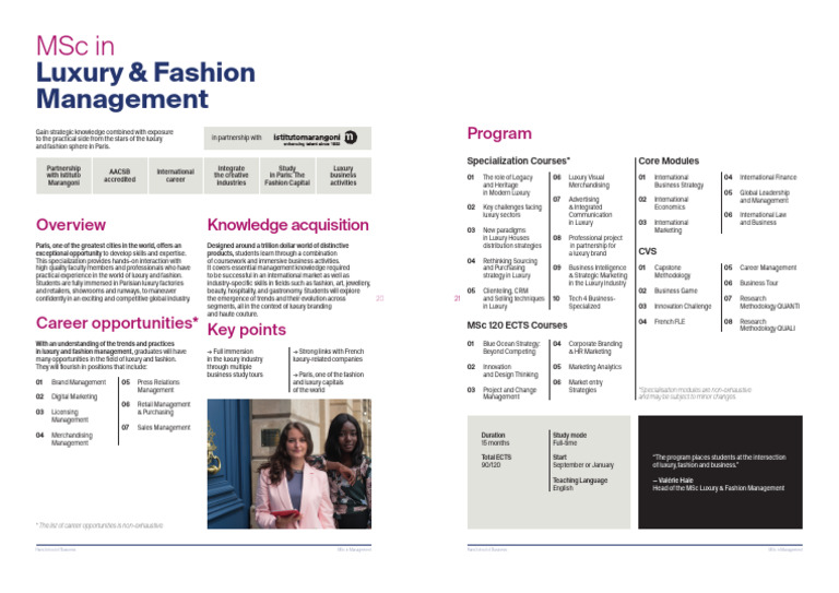 PSB Brochure MSC EN 11 | PDF