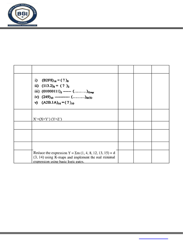 CS 304 Assignment 1 | PDF