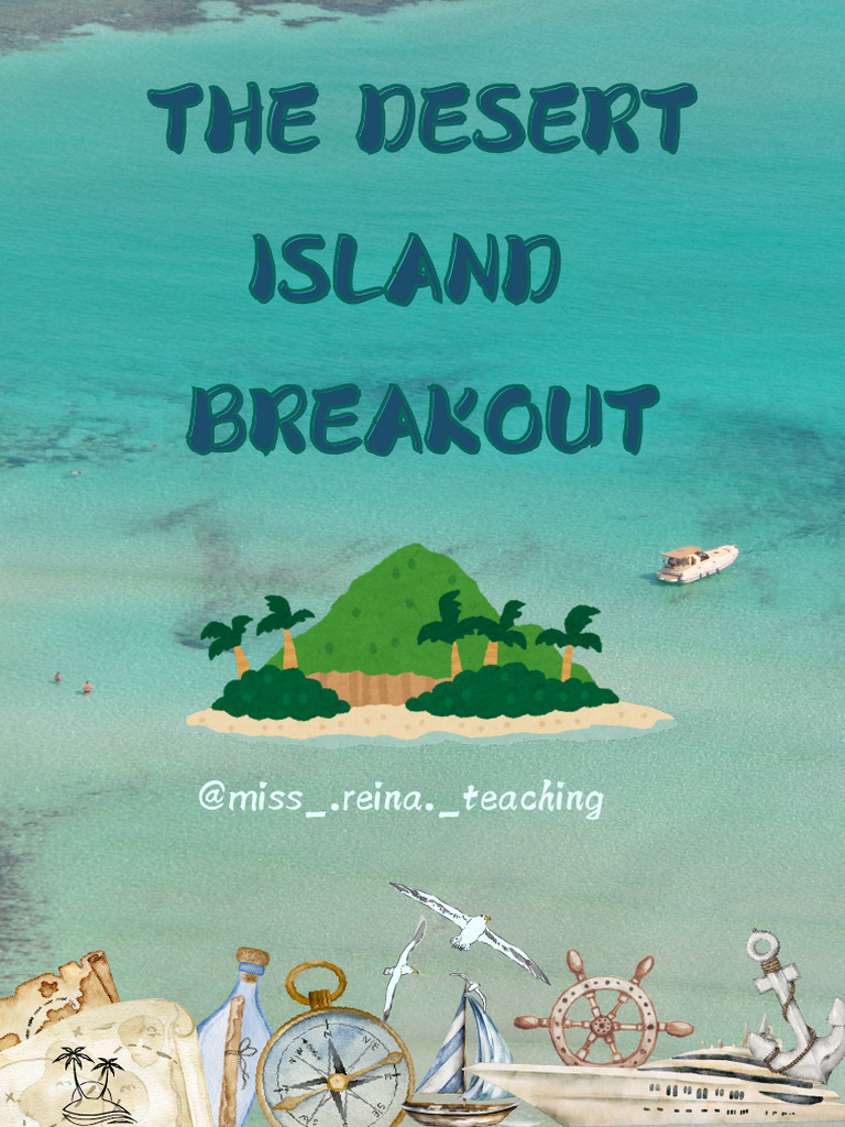 Breakout Desert Island | PDF